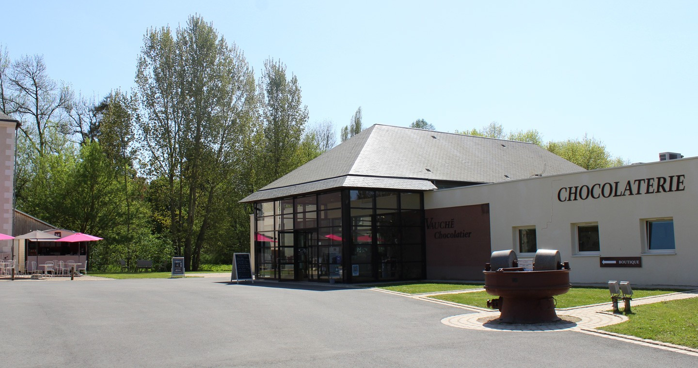 Max Vauché - Chocolatier - Monmousseau